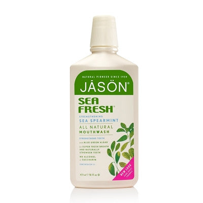 Jason Seafresh Strengthening Mouthwash – Roots Fruits & Flowers Glasgow