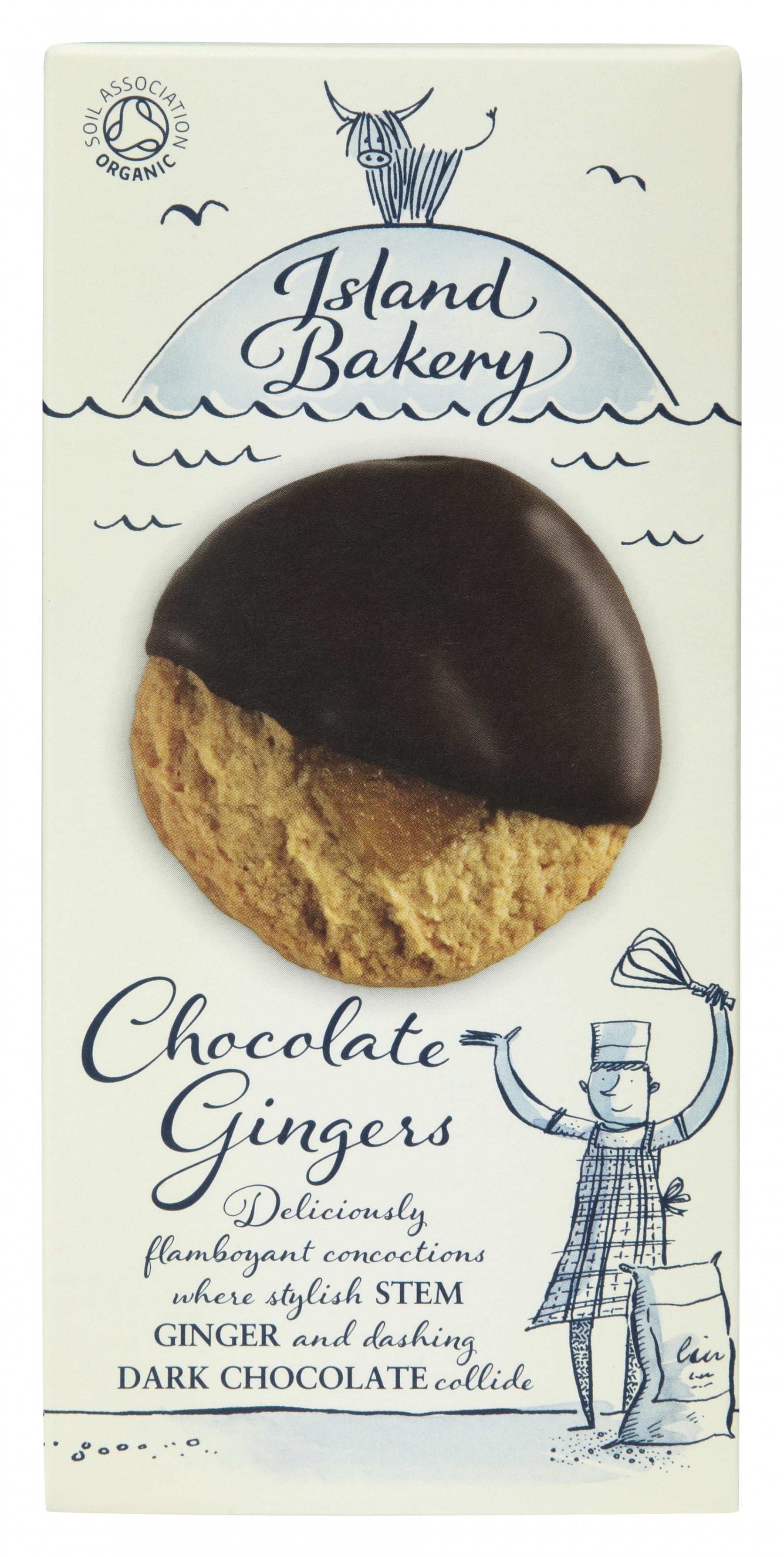 Island Bakery Chocolate Gingers – Roots Fruits & Flowers Glasgow